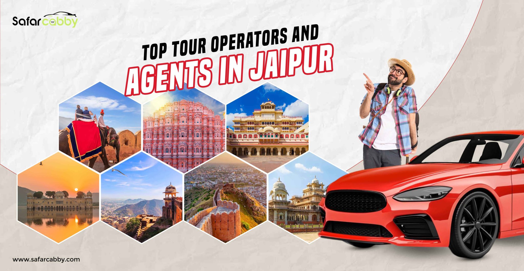 Top Tour Operators and Agents in Jaipur | SafarCabby