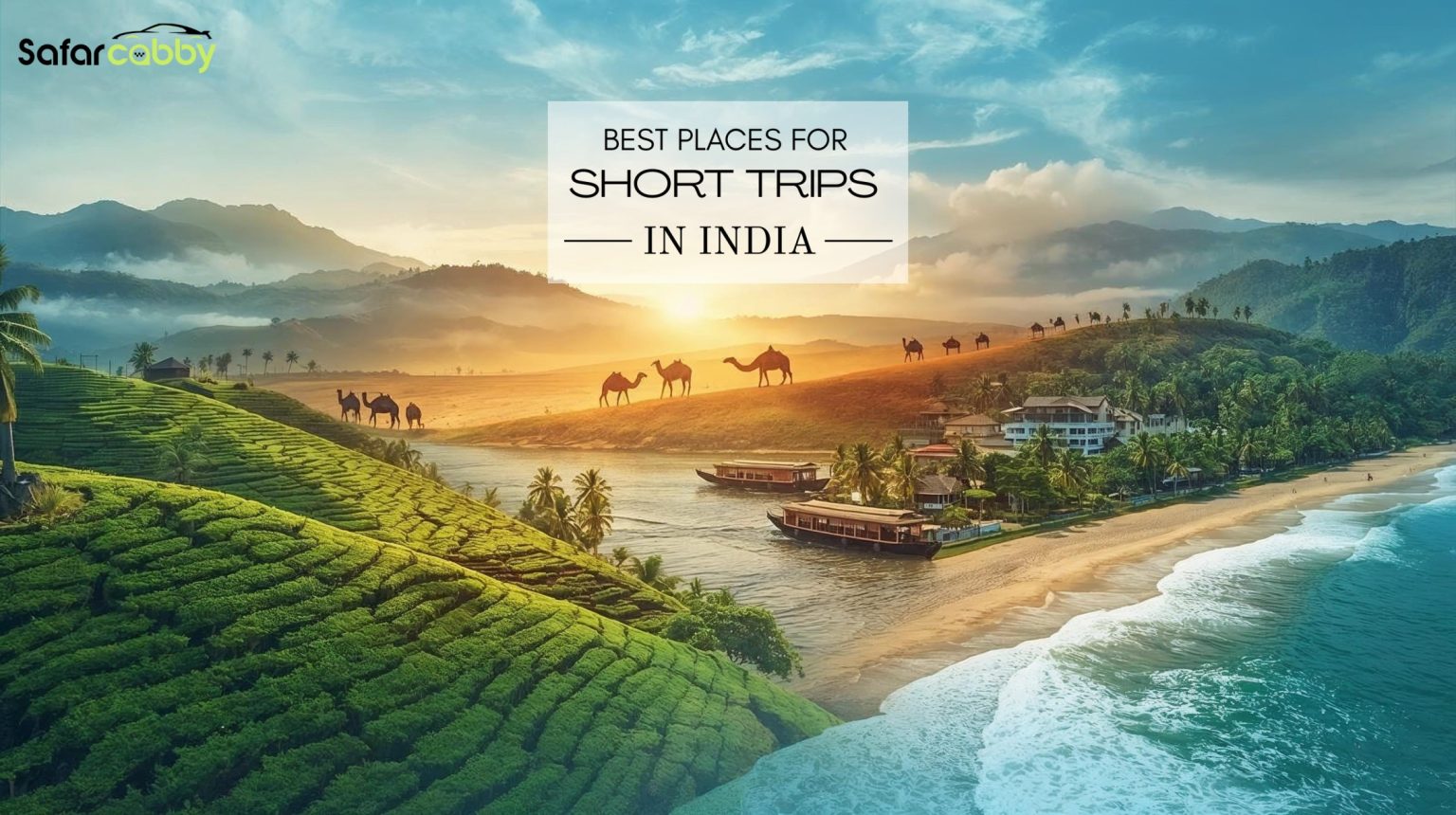 Best Places for Short Trips in India