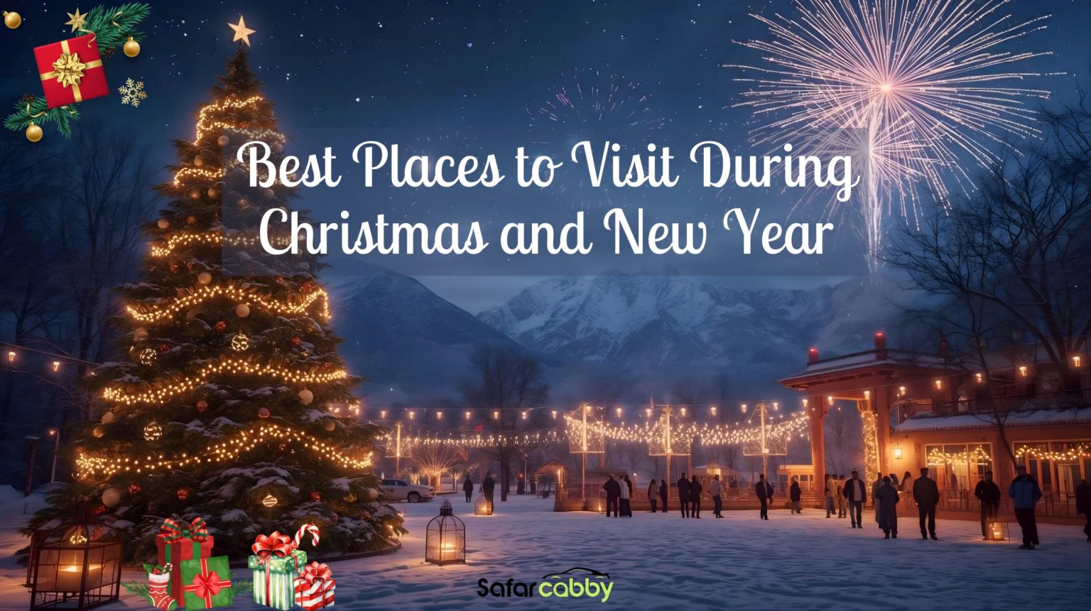 Best Places to Visit During Christmas and New Year in India ...
